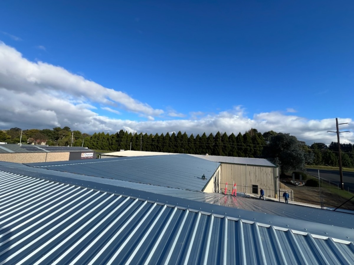 Shed Re-Cladding and Roofing Replacement in Armidale NSW | SJ Baker ...